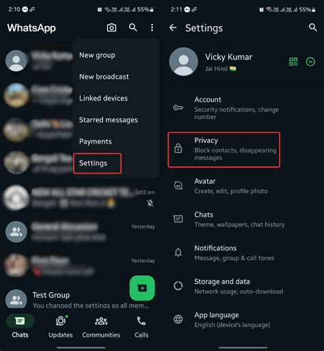 How To Block Someone On WhatsApp Without Them Knowing Gizmochina