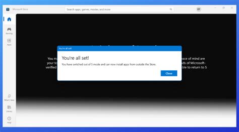 How To Change App Recommendation Settings In Windows 11 S Mode