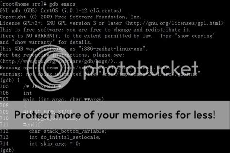 Debugging Where I Should Set Breakpoints When I Debug Emacs Stack