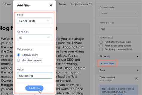 Cms Displaying Blog Posts In A Repeater Or Table Help Center
