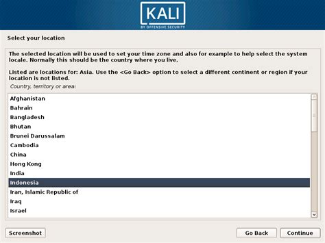 Cara Install Kali Linux Lengkap Dilengkapi Dengan Gambar LinuxSec