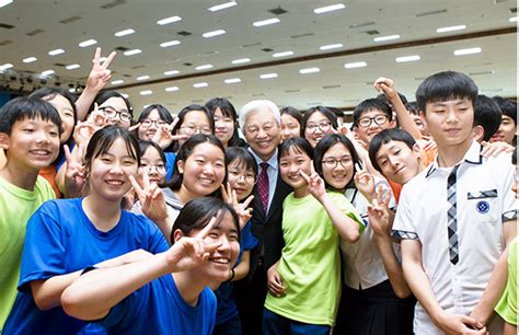 교육과 사회공헌 박옥수 목사 공식 홈페이지