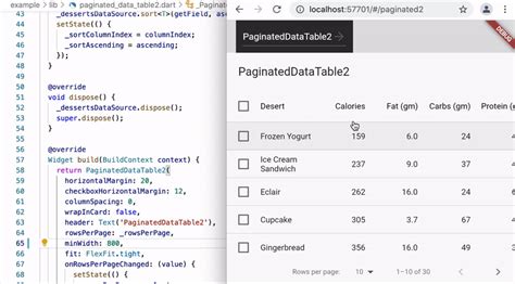 Horizontal Scroll · Issue 9 · Maxim Saplindatatable2 · Github