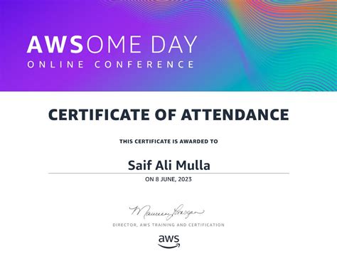 saif ali mulla on linkedin aws inspiration opportunity experience cloudcomputing