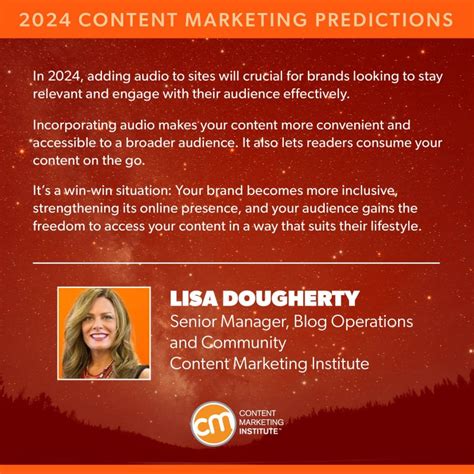 Content Marketing Institutes Annual Predictions Post Is Live Its A