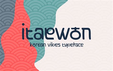 8 Oriental Korean Inspired Fonts Hipfonts