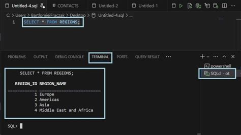 Oracle Sql Developer Extension For Vs Code Clearpeaks