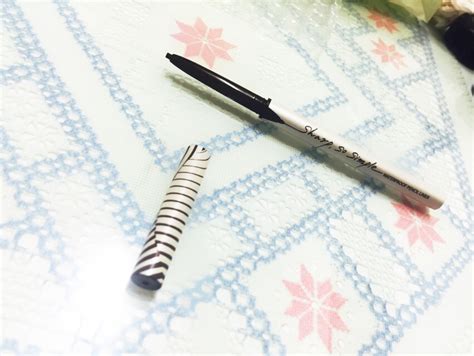 클리오 샤프 쏘 심플 워터프루프 펜슬 라이너 [02 브라운] 파워리뷰 By 코세 언니의파우치