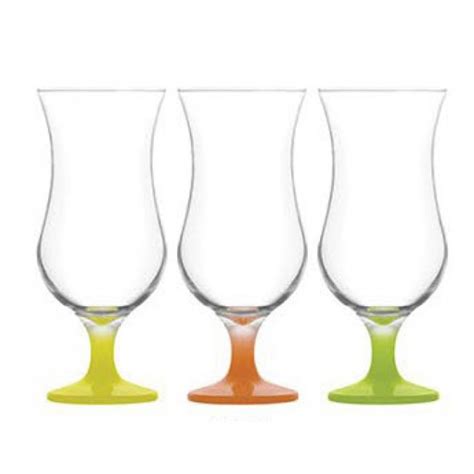 Стъклена чаша за коктейли тип Hurricane