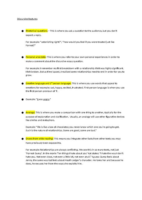 Discursive Features For Example “astonishing Right” “how Would You