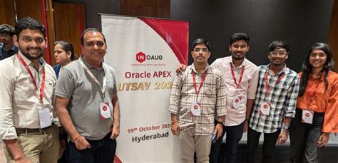 Laxmi Madhuri Kasam On Linkedin Oracle Lowcode Orclapex Ai Genai Inoaug Oraclecloud Oci
