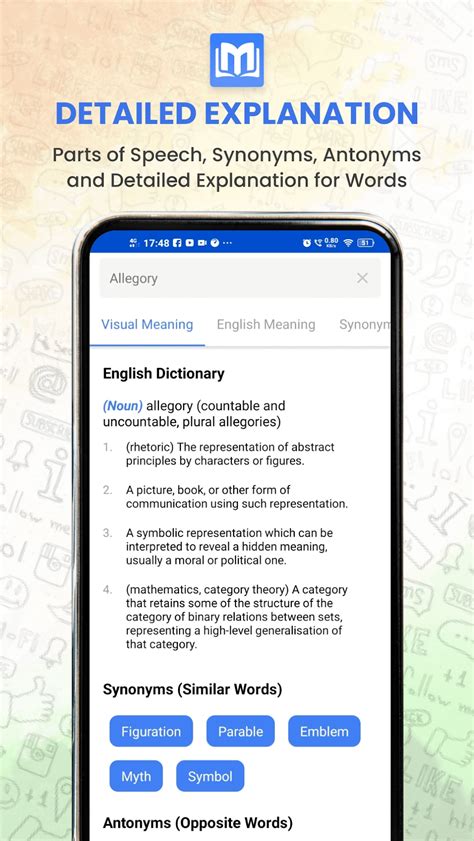M Dictionary Visual Dictionary Translator For Android Download