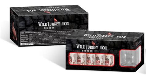 트랜스베버리지 버번 위스키 와일드 터키 101 데이 이벤트