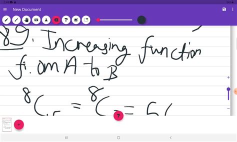 ⏩solved non decreasing functions from a to b 12 c5 792 hence c is