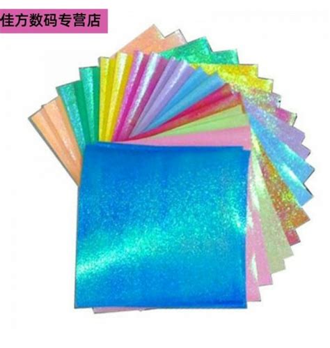 홀로그램 색종이 반짝이 색종이 펄 페이퍼 티몬