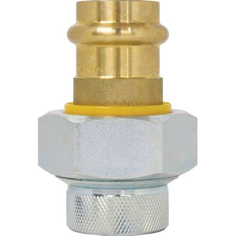 Nibco Cpvc Brass Transition Union 3 4 X 3 4 HD Supply