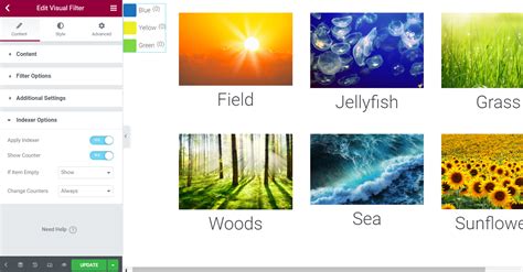 Visual Filter Overview JetSmartFilters Crocoblock