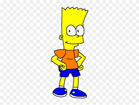 Bart Simpson By Pokegirlrules Bart Simpson Full Size Png Clipart