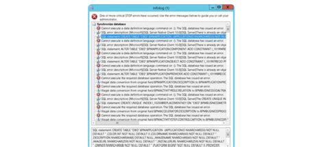Database Synchronization Errors In Microsoft Dynamics Ax 2012