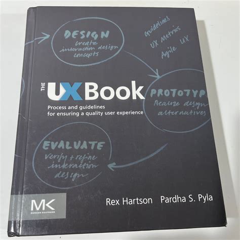 The Ux Book By Rex Hartson Pangobooks