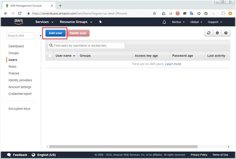 Setting Up Aws Permissions To Perform Monitoring And Backup With Nectus