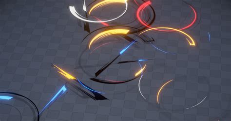 slashing animations hard slashes vfxs vfx particles unity asset