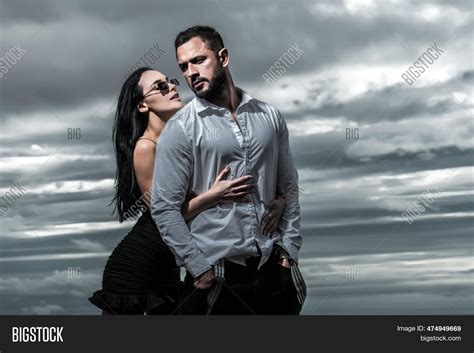 Young Couple Embracing Image And Photo Free Trial Bigstock
