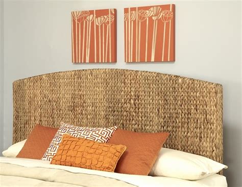 Seagrass Headboard Ideas An Exotic Touch To The Bedroom Decor