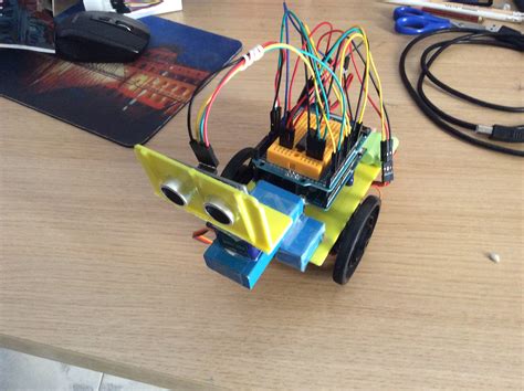 Arduino Obstacle Avoiding Robot Robotshop Community