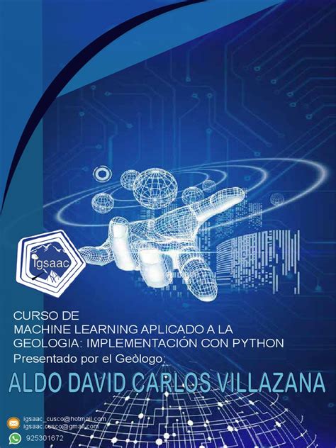 Curso Machine Learning Pdf Aprendizaje Automático Python Lenguaje De Programación