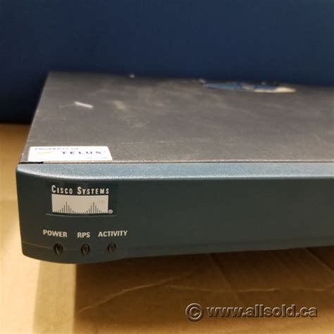 Cisco Systems 2600 Series Network Equipment Allsold Ca Buy Sell Used Office Furniture Calgary