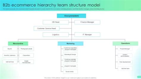B2b Ecommerce Hierarchy PowerPoint Templates Slides And Graphics