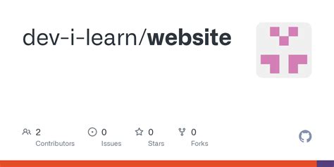 Github Dev I Learnwebsite