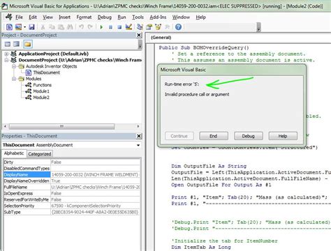 Solved Detecting Mass Overrides Autodesk Community