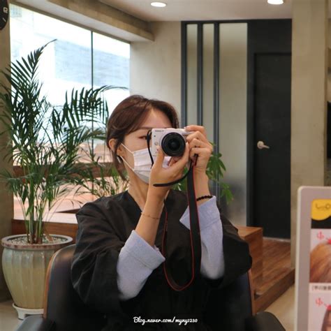 경성대미용실 블루블랙으로 톤다운 완성~헤어아르떼라인 네이버 블로그