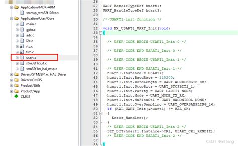 stm32 hal库串口的功能实现与改进 stm32串口 hal csdn博客