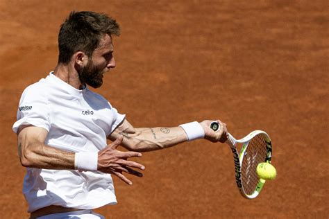 Moutet Wins In Thrilling Fashion Against Rune In Rome After Marathon Match • Tennistemple