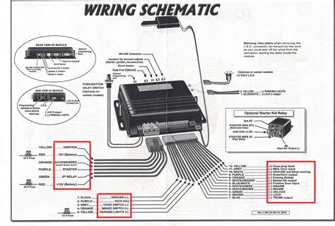 Car Alarm Wiring Diagram System Car Alarm Systems Diagram