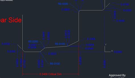 Add Calculated Text To Ordinate Dimension Autodesk Community
