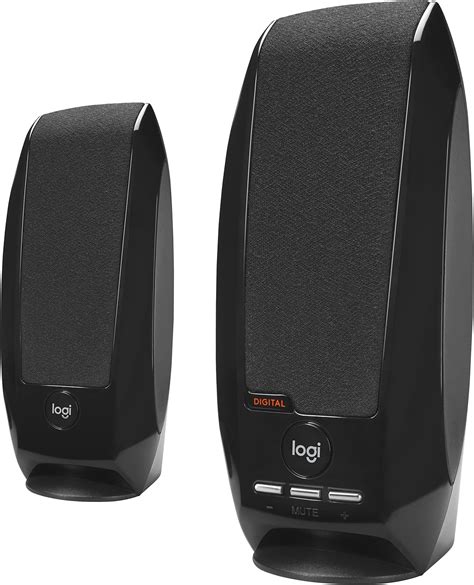 Refurbished Logitech S Digital Usb Speaker System Amazon In Computers Accessories
