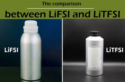 The Features Of Litfsi And Comparison With Lifsi Tycorun Energy
