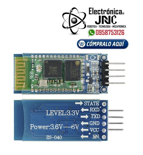 Modulo Bluetooth Hc 06 Electronica Jnc