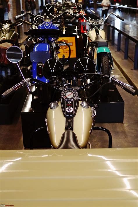 The Harley Davidson Museum Milwaukee Wisconsin Team Bhp