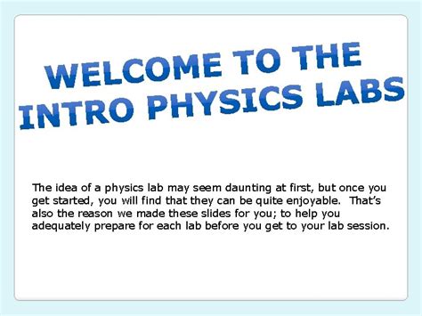 Lab 1 Introduction To Statistics And Data Analysis