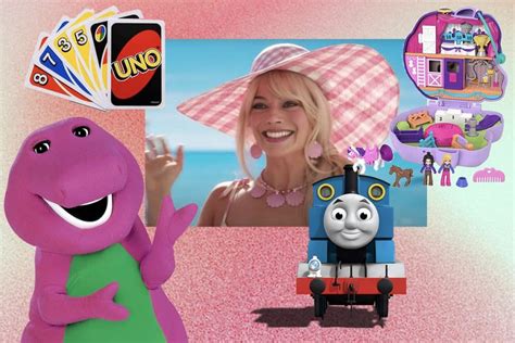 From Barbie To Polly Pocket More Mattel Movies Are On The Way