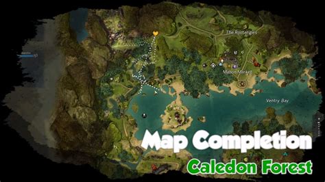 [gw2] Map Completion Caledon Forest Youtube