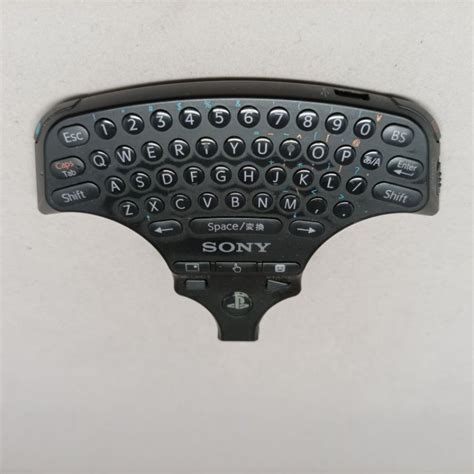 Keyboard For Playstation 3 Controller Original Ps3 แป้นพิมพ์สำหรับ