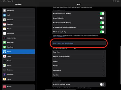 How To Clear Cache On IPad How To Clear Cache On IPad