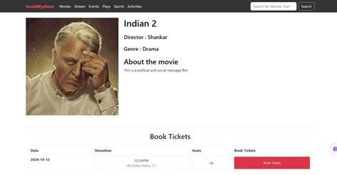 kavin a on linkedin guvi fullstackdevelopment learningjourney bookmyshow webdevelopment…