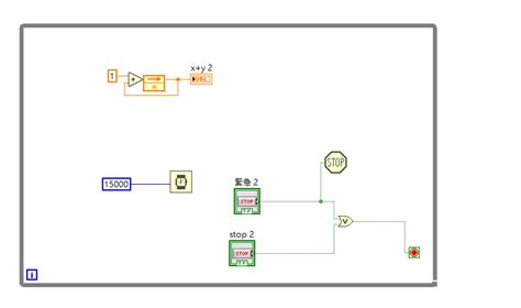 While迴圈裡有wait，無法立刻停止 Labview Science And Technology Database